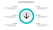 Buy Multicolor Four Process Arrows PowerPoint Templates