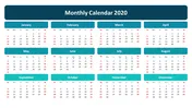 Shop This 2025 Calendar PPT And Google Slides Template