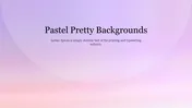 Free Pastel Color PowerPoint Templates and Google Slides