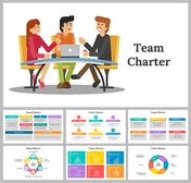 Teamwork Template PowerPoint and Google Slides Presentation