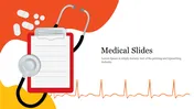 Medical Infographics PowerPoint Free Google Slides