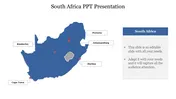 Africa Continent Map PPT Presentation and Google Slides
