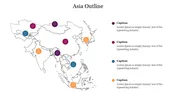 Southeast Asia Map PPT And Google Slides Template