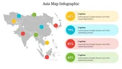 Southeast Asia Map PPT And Google Slides Template