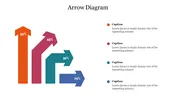 Merging Arrows PPT Presentation Template and Google Slides