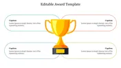Award Nomination PowerPoint Template and Google Slides