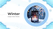 Winter Google Slides Theme For Presentation | Slide Egg