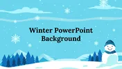 Winter PowerPoint Presentation And Google Slides Templates