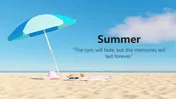 Summer Background PowerPoint And Google Slides Templates