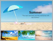 Try Beautifully Designed Summer PowerPoint Presentation