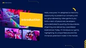Get Now! Video Game Pitch PPT And Google Slides Templates