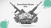 Explore Now! War Theme PowerPoint Presentation Template