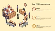 Law Firm PPT Presentation Template and Google Slides