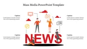 Breaking News PPT Presentation Template & Google Slides