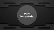 Incredible Map Presentation PowerPoint With Dark Background