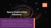 Get Now! Space Themed PPT And Google Slides Templates