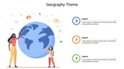 Free Geography PowerPoint Template and Google Slides