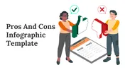 Pros and Cons Infographic PPT and Google Slides Themes