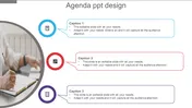 Professional Agenda PPT Design for Presentations