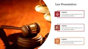 Explore Law PowerPoint Templates Free Download Presentation
