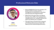 Welcome Images For Presentation and Google Slides Templates