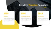 Timeline Comparison PowerPoint and Google Slides Themes