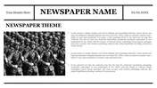 Get Newspaper Google Slides and PowerPoint Templates