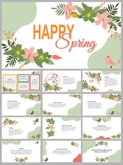 Download Winter PowerPoint Template and Google Slides