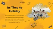 Add to Cart Holiday Themed PowerPoint Template