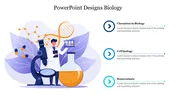 Best Slide Biology PowerPoint Presentation Template