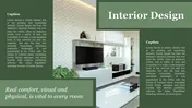 Furniture in Interior Design PPT Template and Google Slides