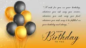Happy Birthday PPT Presentation Template and Google Slides