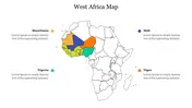Free Editable Map Of Africa PowerPoint and Google Slides