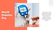Diabetes PPT Presentation Template and Google Slides