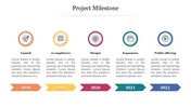 Use This One Page Project PPT And Google Slides Template