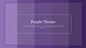 Download Free Purple PowerPoint Templates and Google Slides
