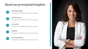 All About Me PowerPoint Template Free Download