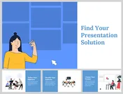 Animated PowerPoint Infographic Slide Design Tutorial