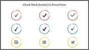 Check Mark Symbol PPT Template and Google Slides Themes