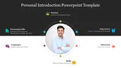 Explore Personal Introduction PPT and Google Slides
