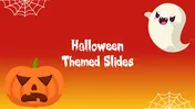 Spooky Halloween Background For PowerPoint & Google Slides