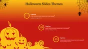 Greeting Halloween Theme Free Download PowerPoint Slide