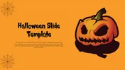 Dark Halloween Google Slides And PowerPoint Template