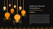 Halloween Jeopardy PowerPoint Template and Google Slides