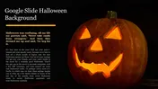 Ghastly Halloween Google Slide Theme And PPT Template
