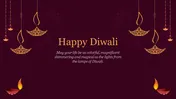Buy Diwali Slides Template Presentation PPT Design
