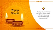 Awesome Presentation On Diwali PowerPoint Slide Template
