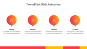 Celebration Animation PowerPoint Template and Google Slides