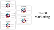 6Ps of Marketing PowerPoint and Google Slides Templates
