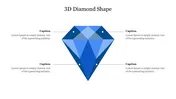 Get Now Diamond Template PowerPoint Presentation Slide